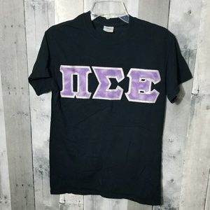 Gildan | Tops | Gildan Pi Sigma Epsilon Greek Life T Shirt | Poshmark